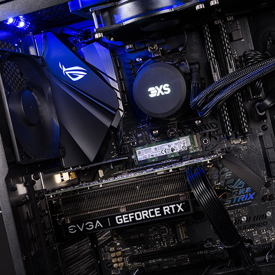 Gaming PC with NVIDIA GeForce RTX 2060 and AMD Ryzen 5 2600 LN95703 ...