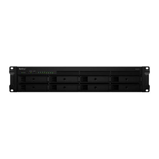 Synology RS1219+ 8 Bay 2U Rackmount NAS SATA 2.5"/3.5" SSD/HDD LN95779 ...
