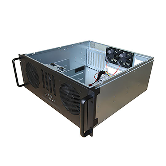 Logic Case 4U Short Depth Server Chassis LN96273 - SC-4450SG | SCAN UK