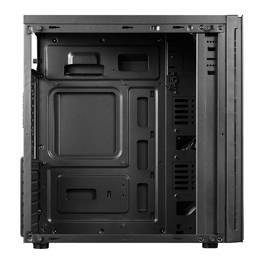 CiT Bolt RGB Tempered Glass Midi PC Gaming Case LN96377 - CIT-BOLT ...