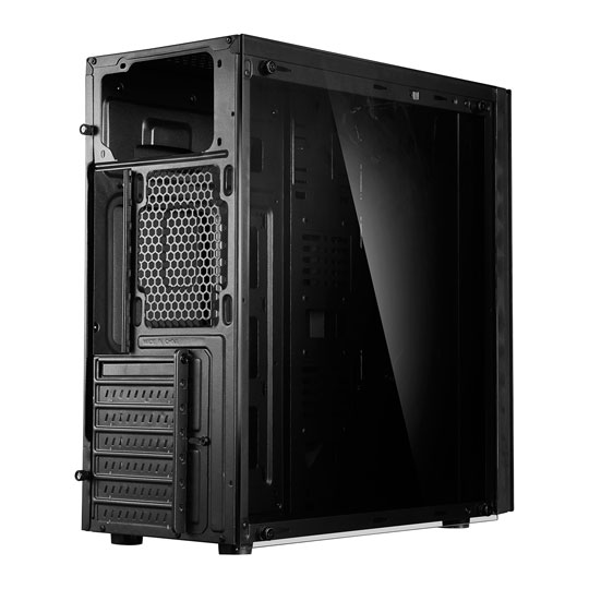 CiT Bolt RGB Tempered Glass Midi PC Gaming Case LN96377 - CIT-BOLT ...