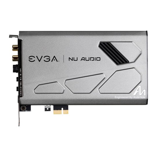EVGA Nu Audio PCIe Sound Card RGB LN96642 - 712-P1-AN01-KR | SCAN UK
