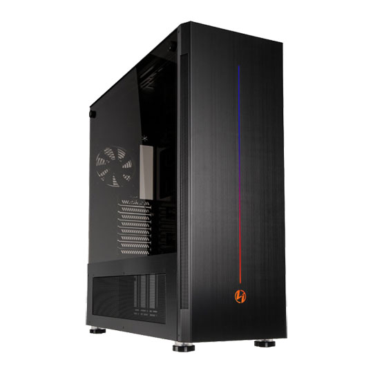 Lian Li V3000WX Black Full Tower Tempered Glass PC Gaming Case LN96766 ...
