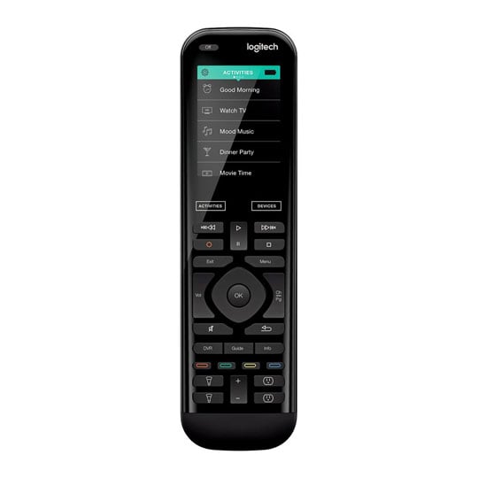 Logitech Harmony Elite Advanced Remote Control with Hub works with ...