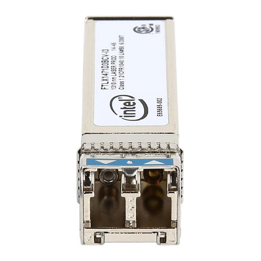Intel E10GSFPLR Long Range 10GbE SFP+ Transceiver Module LN96822 | SCAN UK