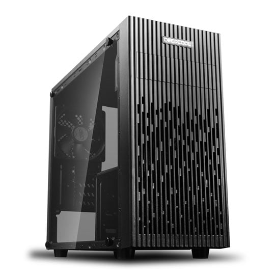 DEEPCOOL MATREXX 30 Tempered Glass MicroATX PC Case LN96857 - DP-MATX ...