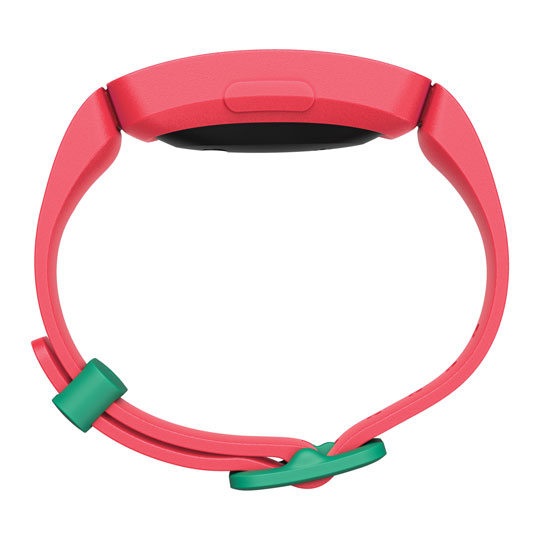 Fitbit Ace 2 Pink/Teal Fitness Band for Kids LN96898 - FB414BKPK | SCAN UK