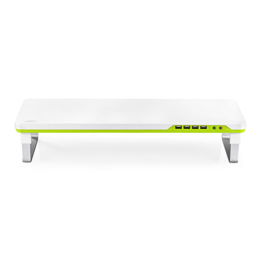 DEEPCOOL M-DESK Monitor Stand with USB 2.0 Passthrough LN97012 - ZUB-ZG ...