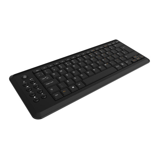 CIT WK-838 Compact Home/Office PC/Mac USB Multimedia Keyboard LN97038 ...
