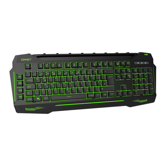 CIT Connect RGB USB Wired PC Home/Office/Gaming Keyboard LN97039 ...