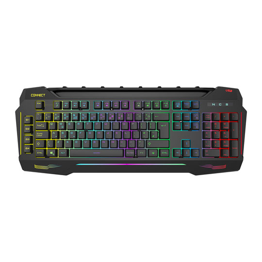 CIT Connect RGB USB Wired PC Home/Office/Gaming Keyboard LN97039 ...