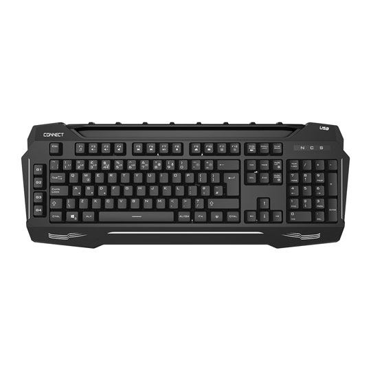 CIT Connect RGB USB Wired PC Home/Office/Gaming Keyboard LN97039 ...
