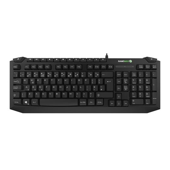 GameMax Pulse Multi Colour PC Gaming Keyboard+ Mouse Kit LN97036 - GMX ...