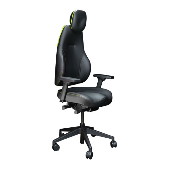 Edge GX1 Premium Ergonomic Green Gaming Chair LN97066 - EDGE2GREEN ...