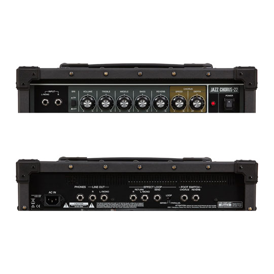(Open box) Roland JC-22 Jazz Chorus Guitar Amplifier LN97215 | SCAN UK