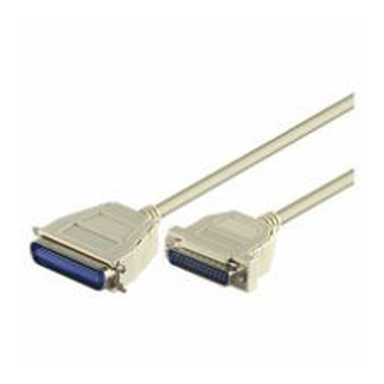 3m Bi Directional Parallel Extension Cable DB25pin Male to DB25pin ...