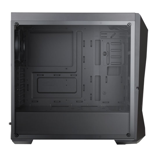 Cooler Master K500L Midi Case + 120mm MasterLiquid Lite AIO Water ...