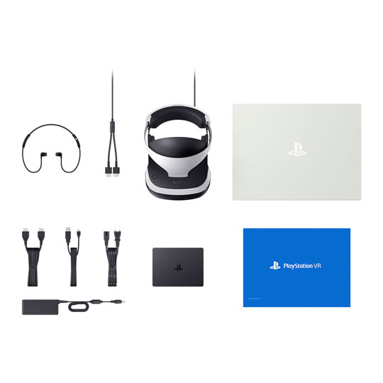 PlayStation VR Mega Pack with 5 Games LN97334 P4AEVRSNY78641 SCAN UK