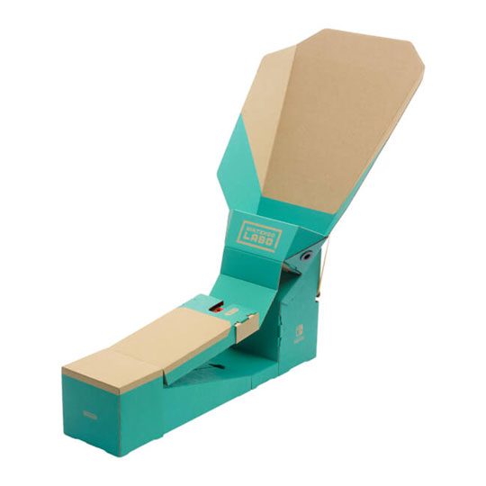 Nintendo LABO Toy-Con 04: VR Kit - Expansion Set 2 LN97501 - NINA54.UK ...