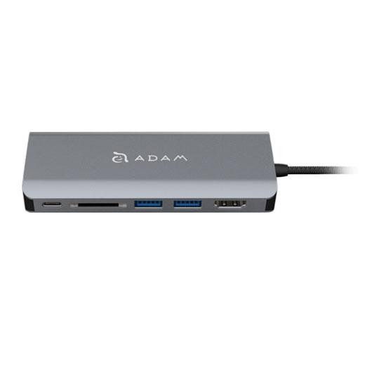 Adam Elements CASA Hub A01 USB 3.1 Type-C 6 in1 Multifunction Hub ...