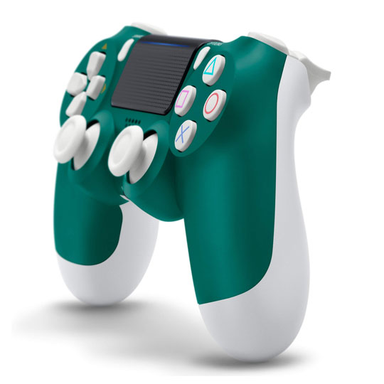 PS4 DS4 V2 Alpine Green Official Joypad LN97895 - 0711719981091 | SCAN UK