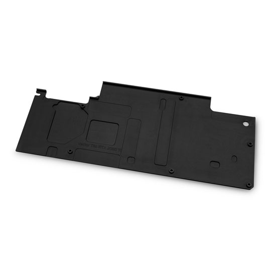 EK-Vector Trio GeForce RTX 2080 Ti Black Backplate LN97921 ...