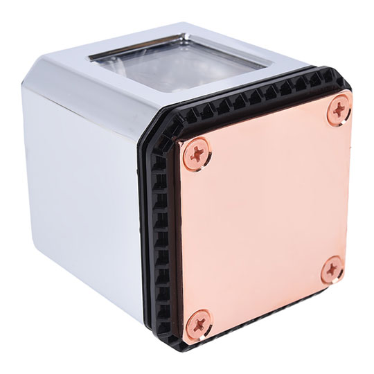 Alphacool Eisbaer (Solo) Chrome CPU Block and Pump LN98010 - 12938 ...