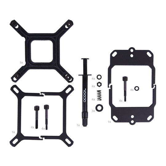 Alphacool Eisbaer (Solo) Chrome CPU Block and Pump LN98010 - 12938 ...