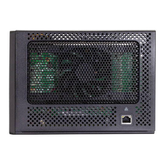 PowerColor Mini Pro 240FU eGFX Thunderbolt 3 Enclosure with RX 570 8GB ...