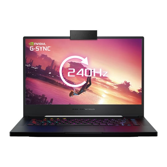 Refurbished ASUS ROG GX502GW Zephyrus S 15 240Hz Full HD G SYNC i7 RTX 2070 Gaming Laptop LN98134 GX502GW AZ066T SCAN UK