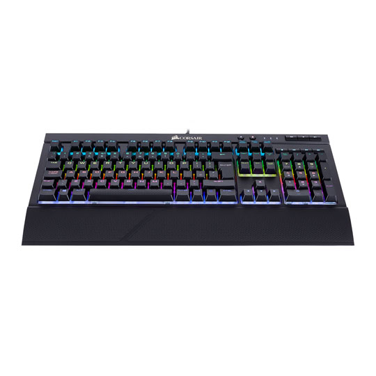 CORSAIR K68 RGB MX Blue Mechanical Gaming Keyboard IP32 Water/Dust Rissistant (2019 Update ...
