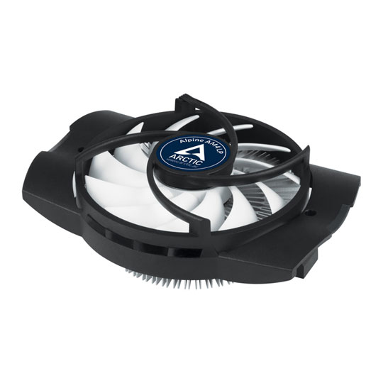 Arctic Alpine AMD AM4 LP 92mm Fan Radial CPU Air Cooler LN98914 ...