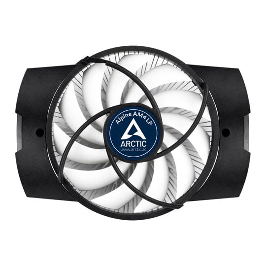 Arctic Alpine AMD AM4 LP 92mm Fan Radial CPU Air Cooler LN98914 ...