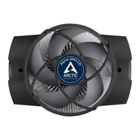 Arctic Alpine AMD AM4 CO 92mm Fan Radial CPU Air Cooler LN98913 ...