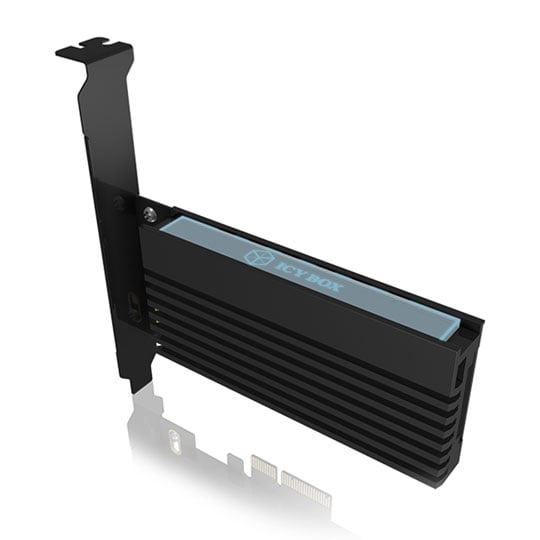 ICY BOX IB-PCI214M2-HSL PCIe card with M.2 M-Key Socket LN99051 | SCAN UK