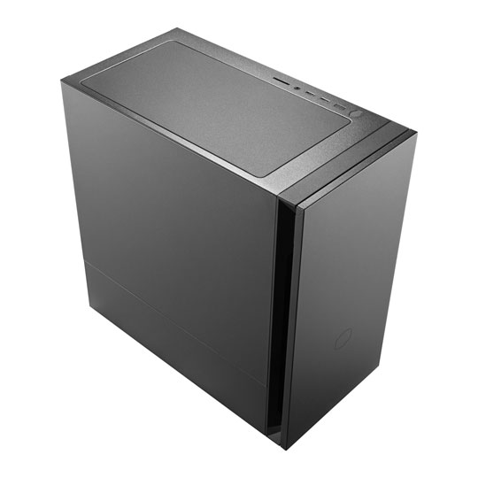 Cooler Master S400 Silencio Steel Quiet Micro ATX PC Gaming Case ...