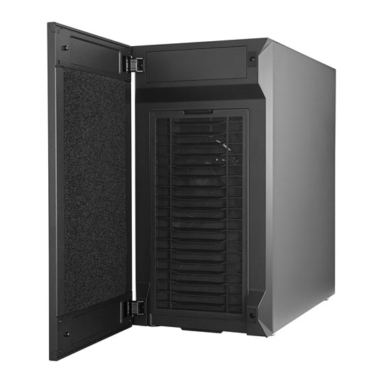 Cooler Master S400 Silencio Steel Quiet Micro ATX PC Gaming Case ...