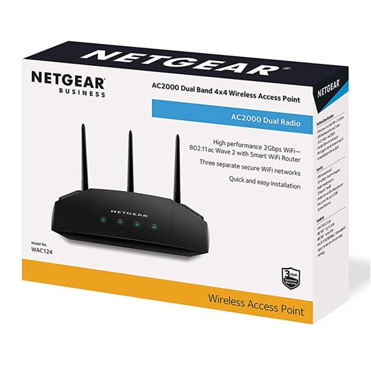 NETGEAR Dual Band 4x4 AC2000 Wave2 MU-MIMO Wireless Access Point ...