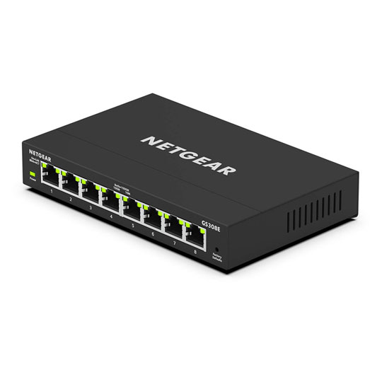 NETGEAR 8-Port Gigabit Ethernet Smart Managed Plus Switch LN98976 ...