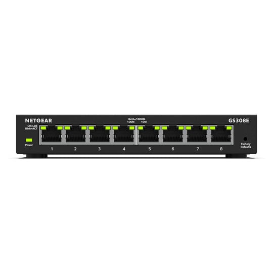NETGEAR 8-Port Gigabit Ethernet Smart Managed Plus Switch LN98976 ...