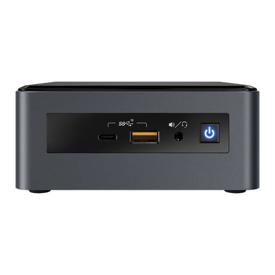 Intel NUC 8th Gen i7 Radeon 540X SFF PC LN99117 - BXNUC8I7INHJA3 | SCAN UK