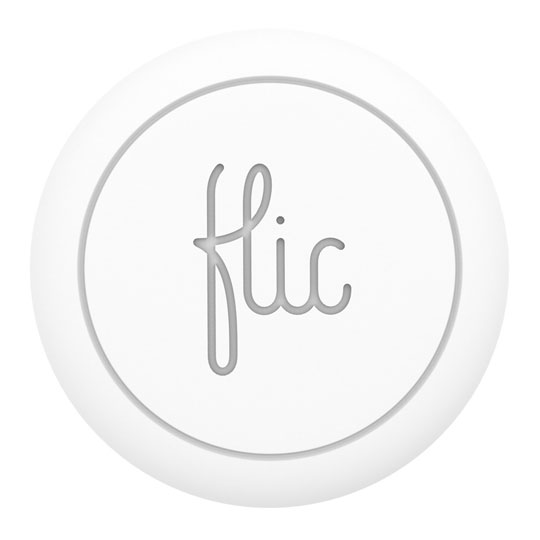 Flic Wireless Smart Home Button 50M Bluetooth White LN99242 - RTLF007 ...