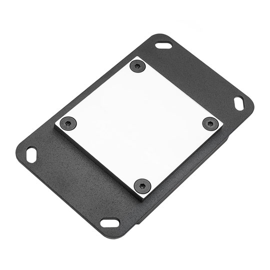 EK-CPU Lignum Walnut Nickel + Black Acetal CPU Water Block LN99251 ...