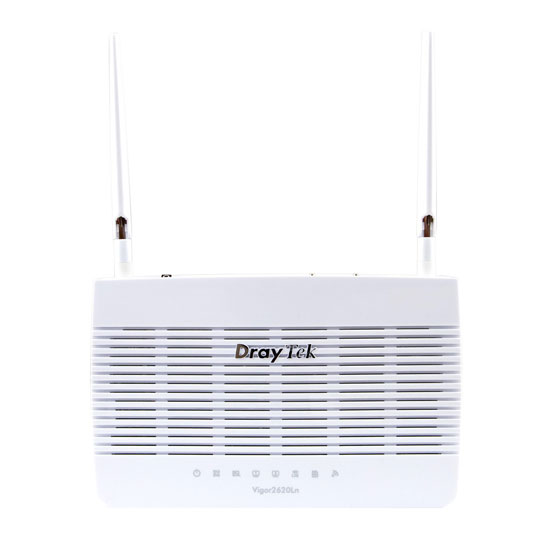 Draytek V2620Ln ADSL Router with Dual Sim WAN Failover LN99271 ...