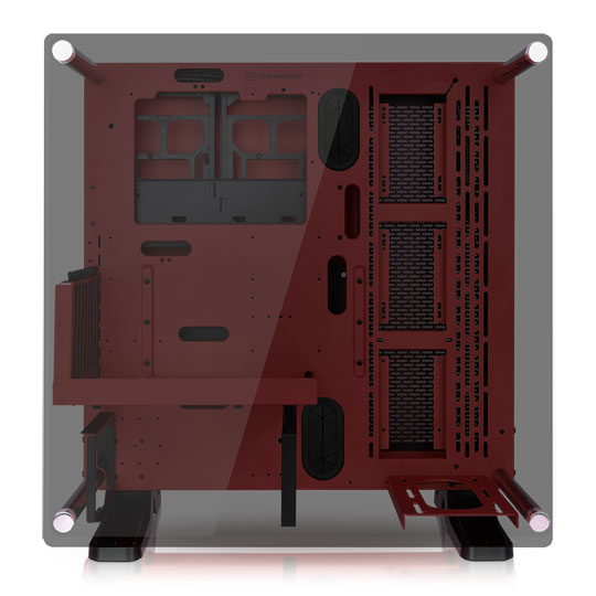 Thermaltake Core P3 Red Edition Tempered Glass Case LN99279 - CA-1G4 ...