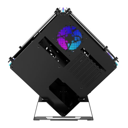 Azza CUBE 802 ATX / ITX Full Tower PC Gaming Case Black LN99303 - Cube ...