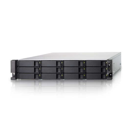 QNAP 12 Bay Desktop NAS Enclosure w/ 144TB Toshiba Enterprise HDD ...