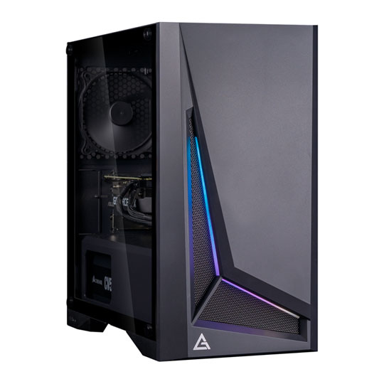 Gaming PC with NVIDIA GeForce GTX 1650 and AMD Ryzen 5 5500 LN99977 ...