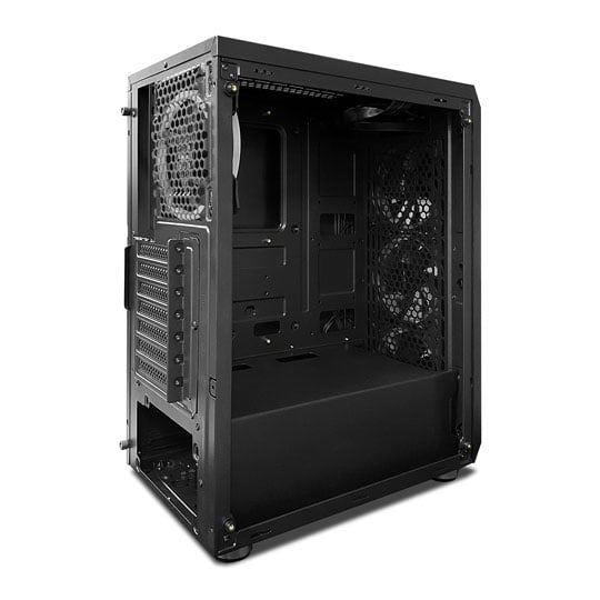 Sahara EK22 Pirate Sync Tempered Glass PC Gaming Case LN100398 ...