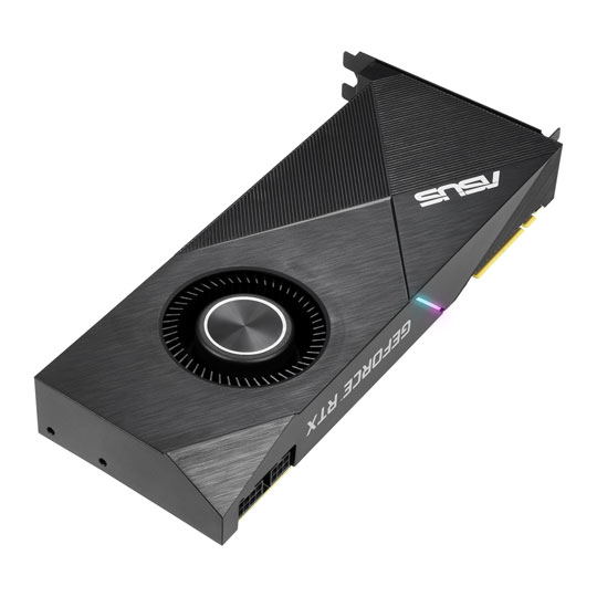 ASUS NVIDIA GeForce RTX 2070 SUPER 8GB TURBO EVO Turing Graphics Card ...